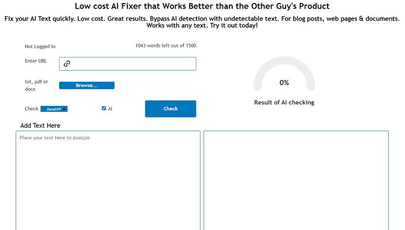 Easy AI Checker Review: Features, Price & AI Alternatives