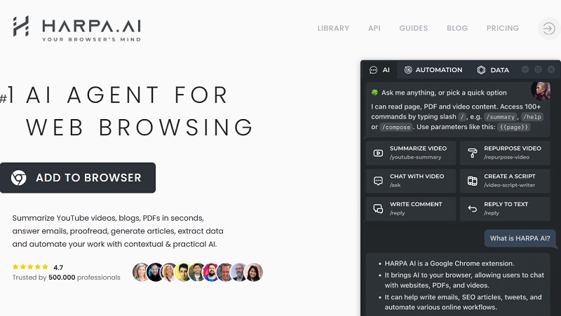 Harpa Review: Features, Price & AI Alternatives