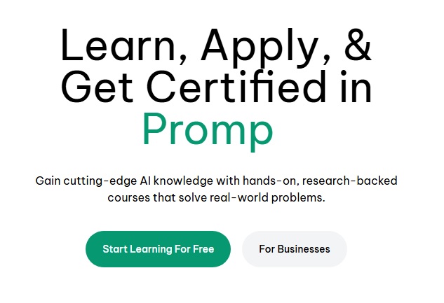 Learn Prompting Review: Features, Price & AI Alternatives